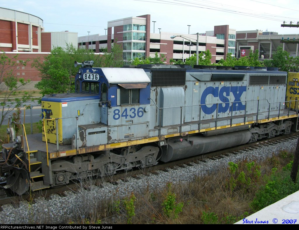 CSX 8436